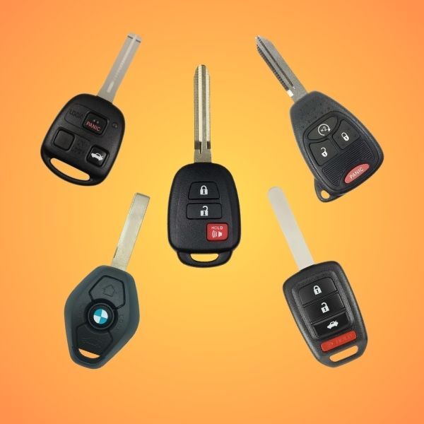 VIN Cut Car Keys & Key Fobs Raleigh, NC | Key Harbor Locksmith
