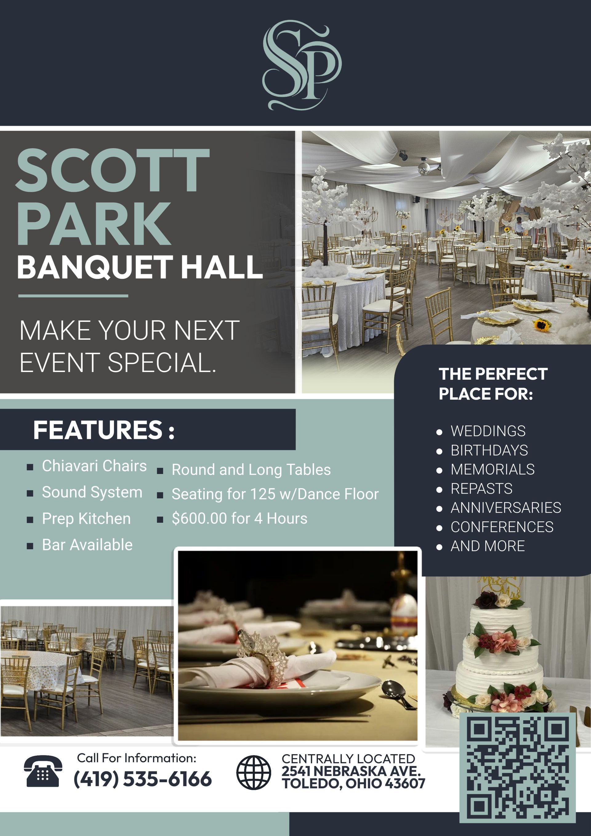 Banquet/Repast Facility