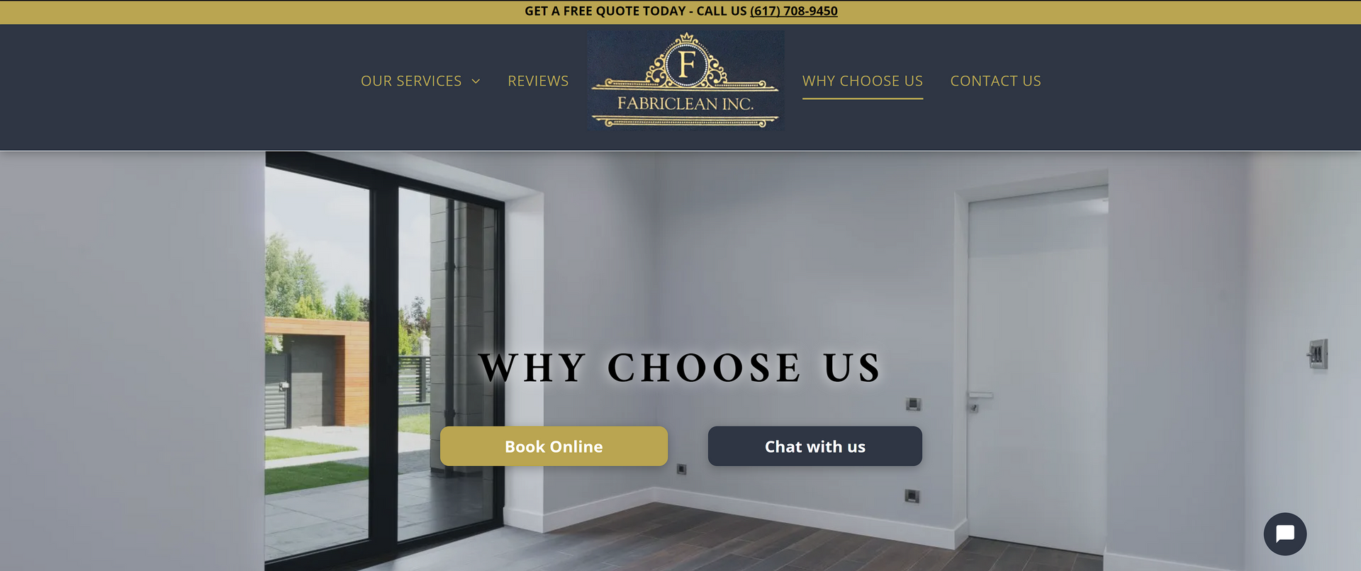 Fabriclean Inc. | Why Choose Us