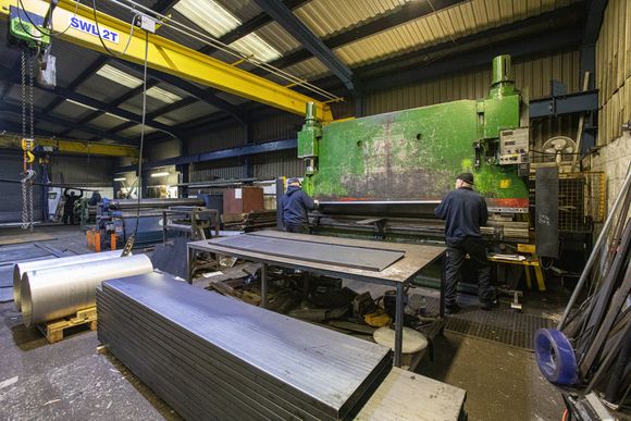 Metal Forming | Fereday Cylinder Company