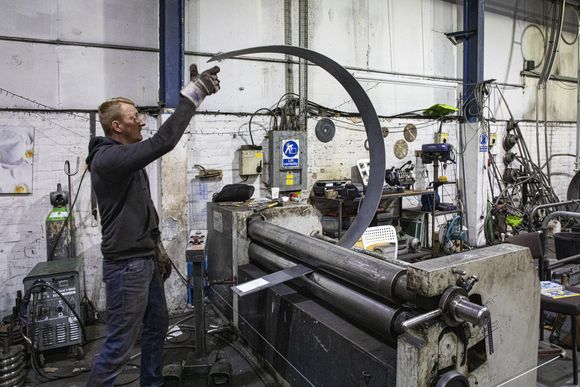 Metal Forming | Fereday Cylinder Company