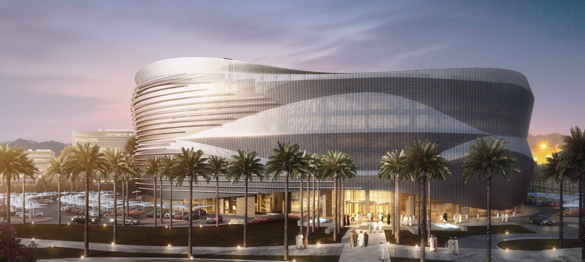 Omantel Headquarters | Design Create Space