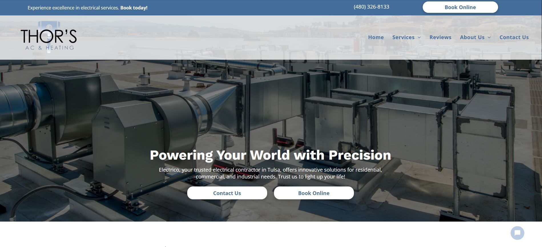 About Us | Thor's AC & Heating | Reliable HVAC Experts