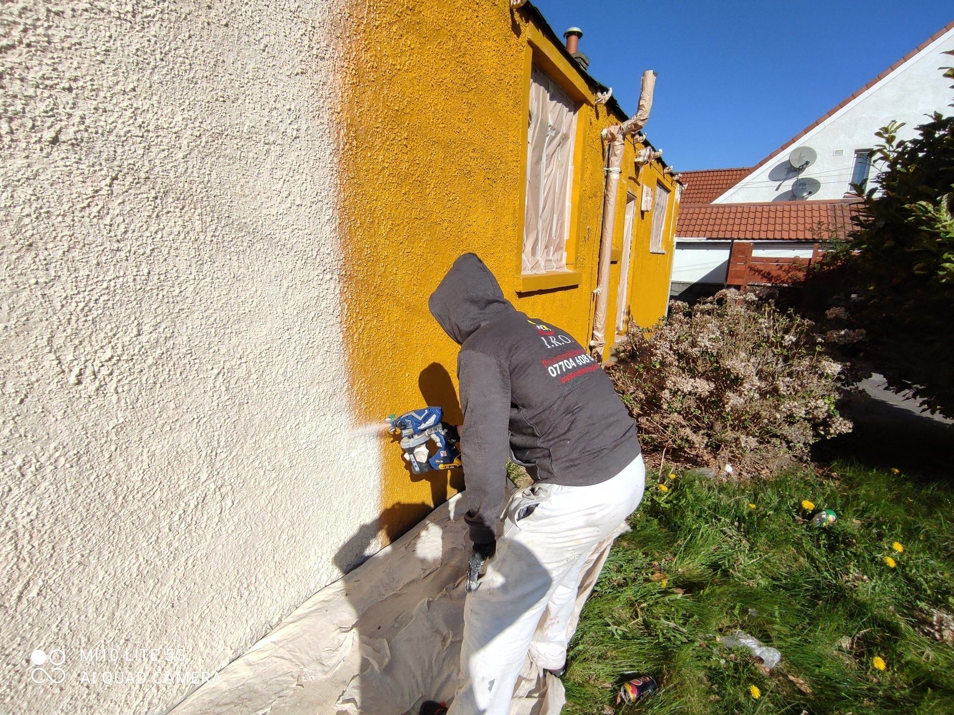 Professional Ames Taper, Plasterer and Painter in Edinburgh