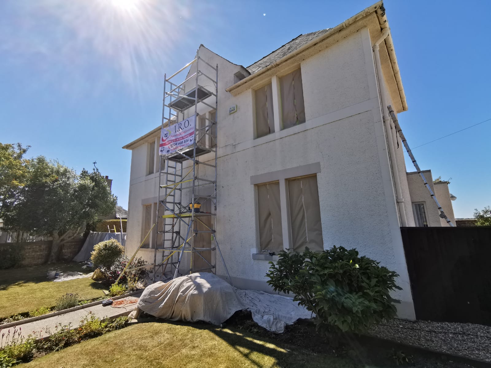 Professional Ames Taper, Plasterer and Painter in Edinburgh