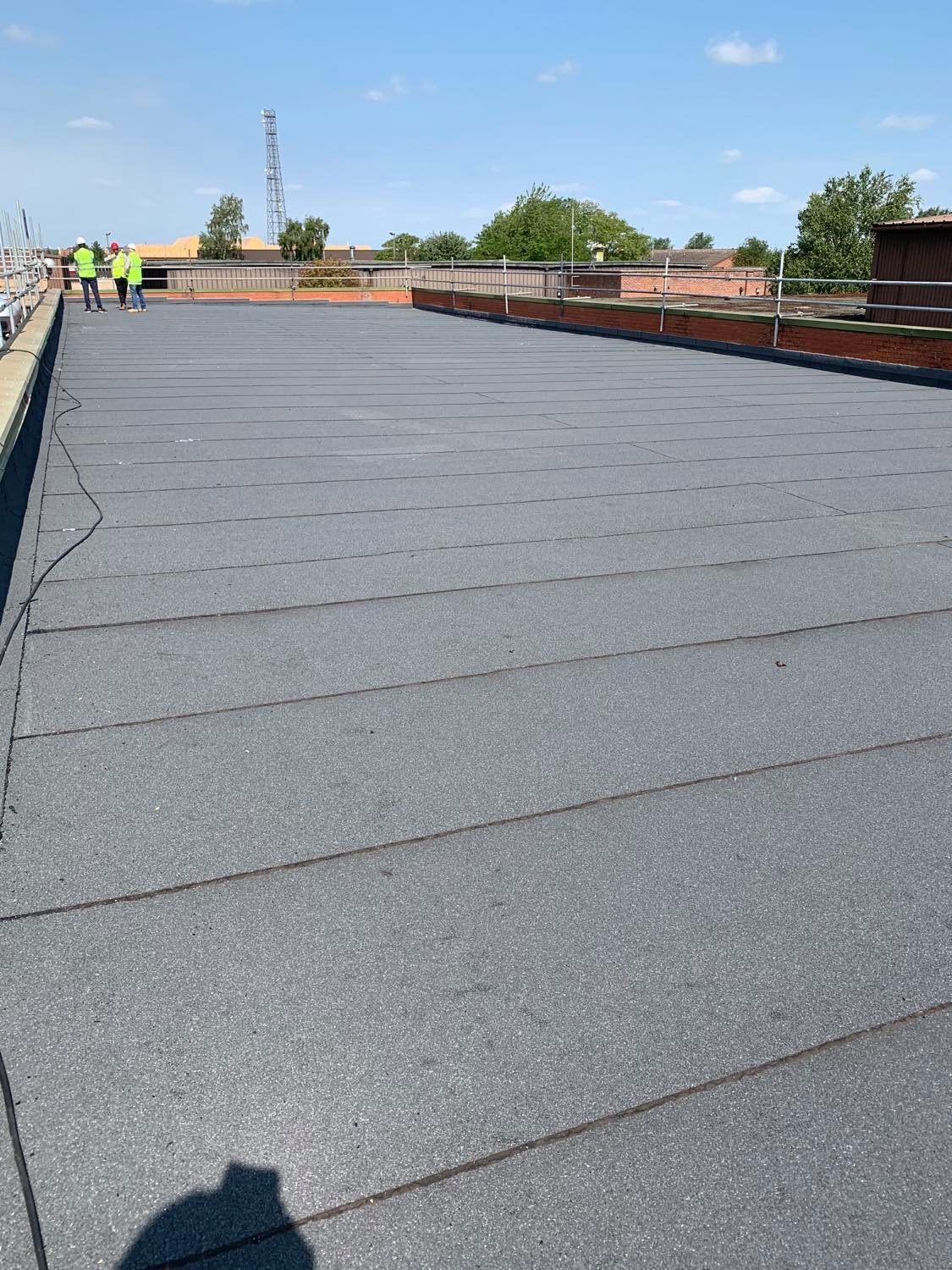 Flat roofing projects in Bedford