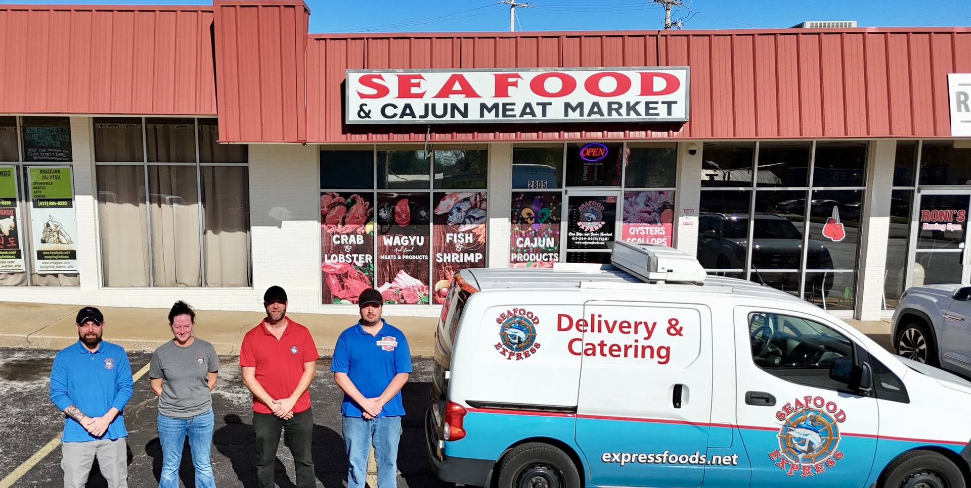 Express Foods | Fresh Seafood & Meat Market