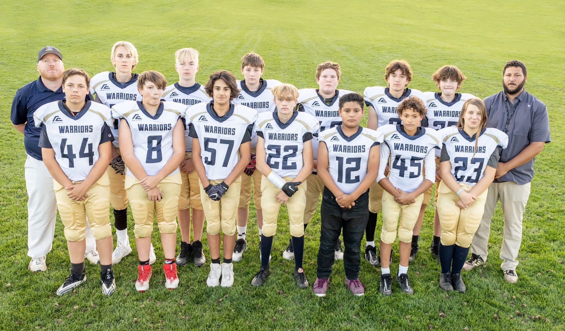 QuadCity Warriors Youth Football