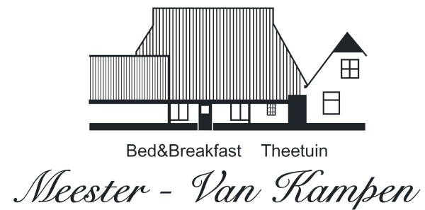 B&B Meester van Kampen | Charmante B&B & Theetuin