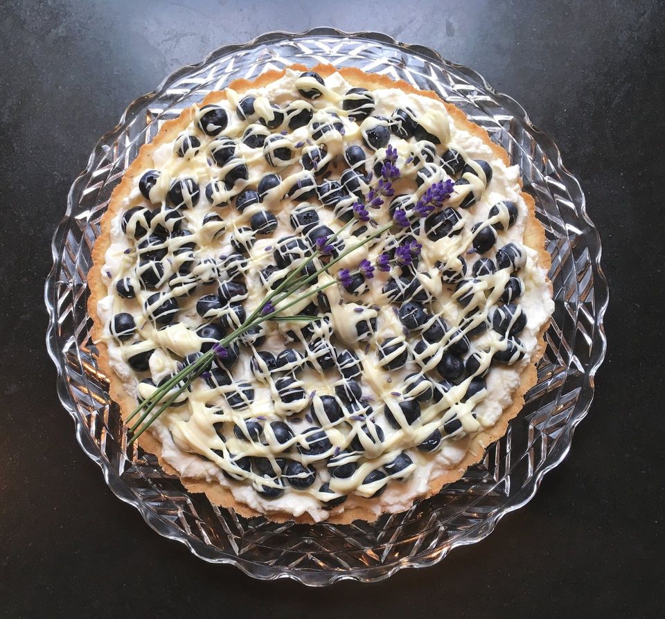 Lavender's Blue Tart