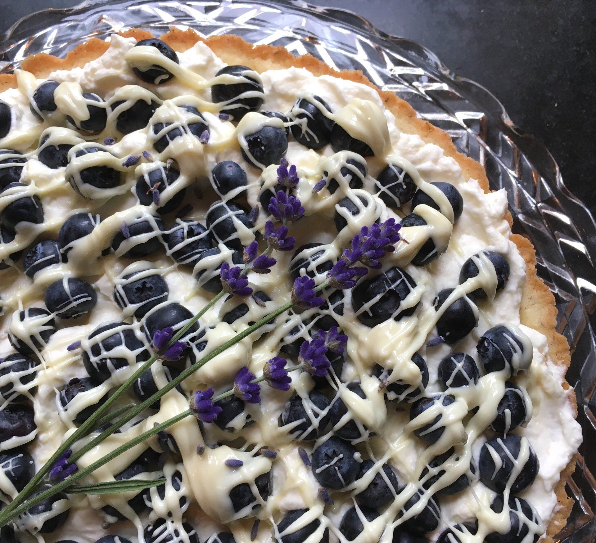 Lavender's Blue Tart
