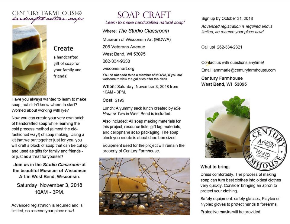 Soap Making 101 for the Holidays!