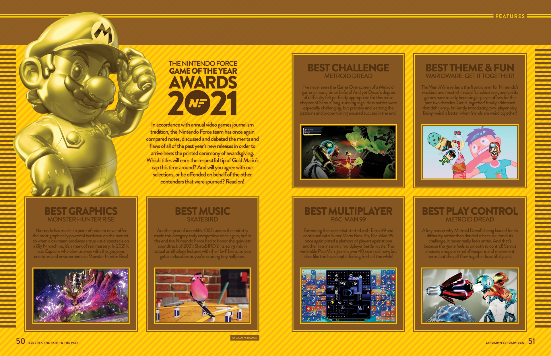 Nintendo Force Magazine | Home | NF Publishing