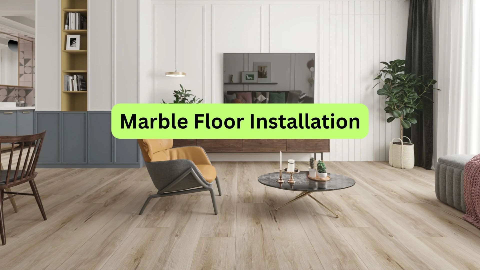 Marble Floor Installation | Sacramento Flooring Company