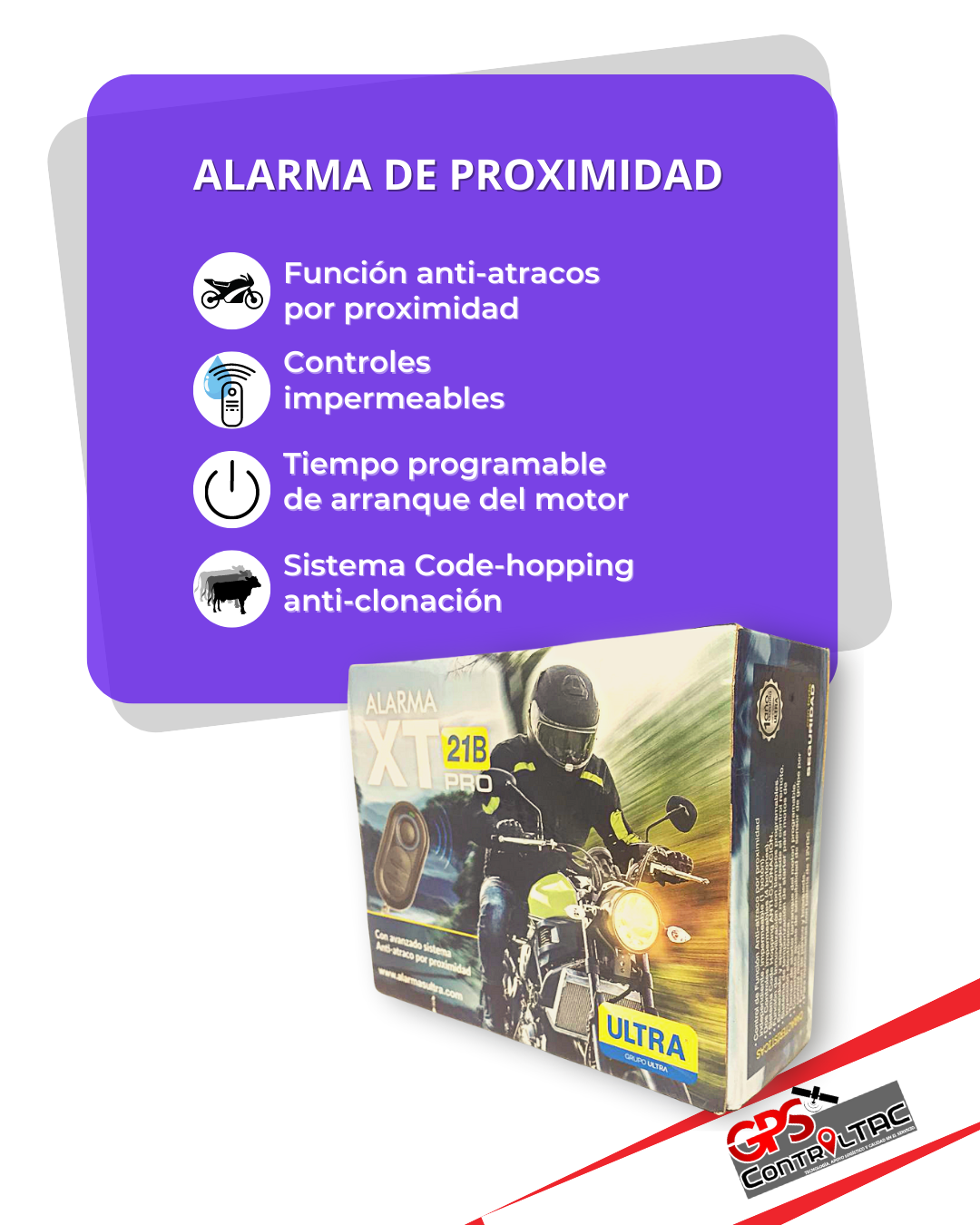 GPS Controltac, seguridad satelital de vehículos en Barranquilla