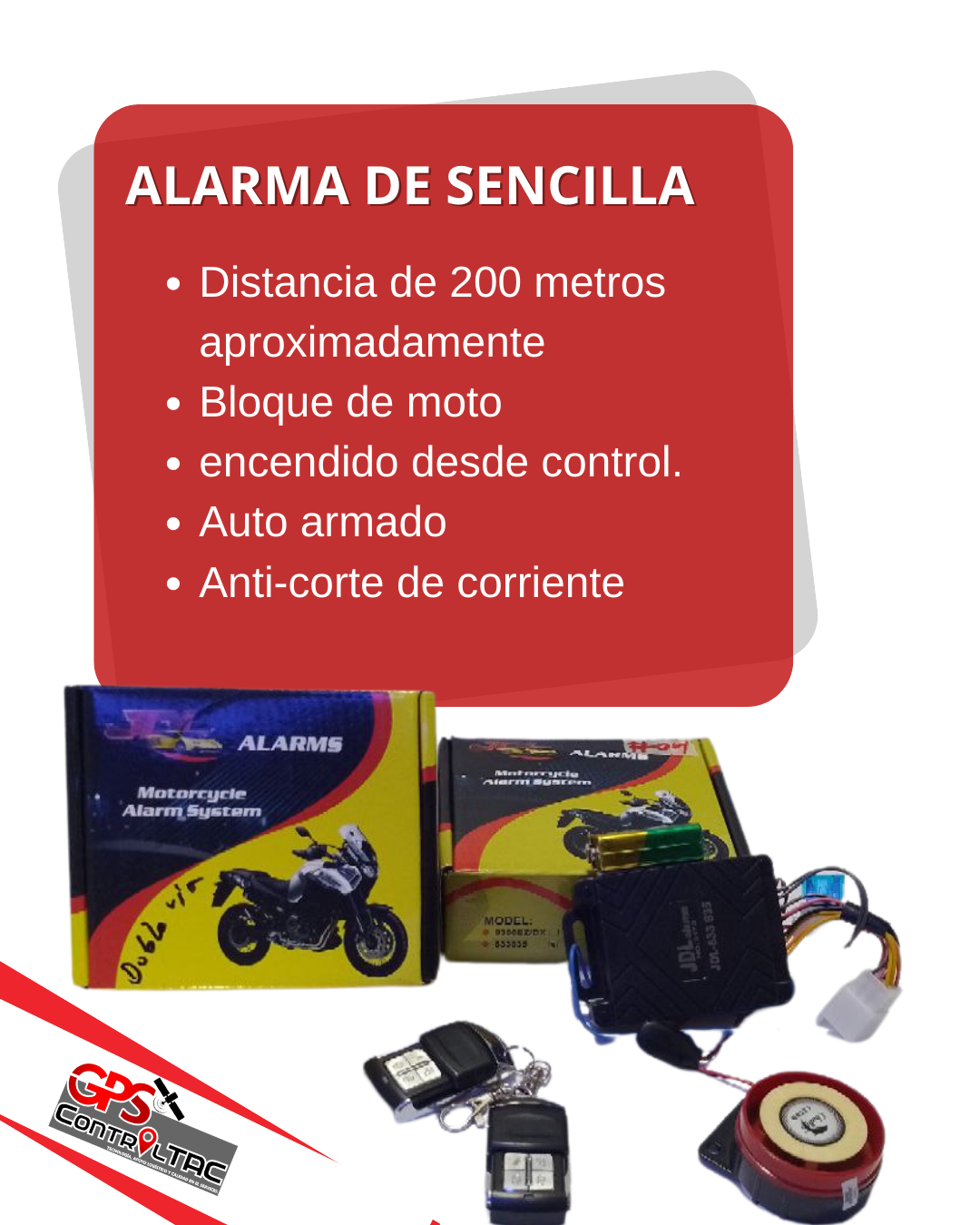 GPS Controltac, seguridad satelital de vehículos en Barranquilla
