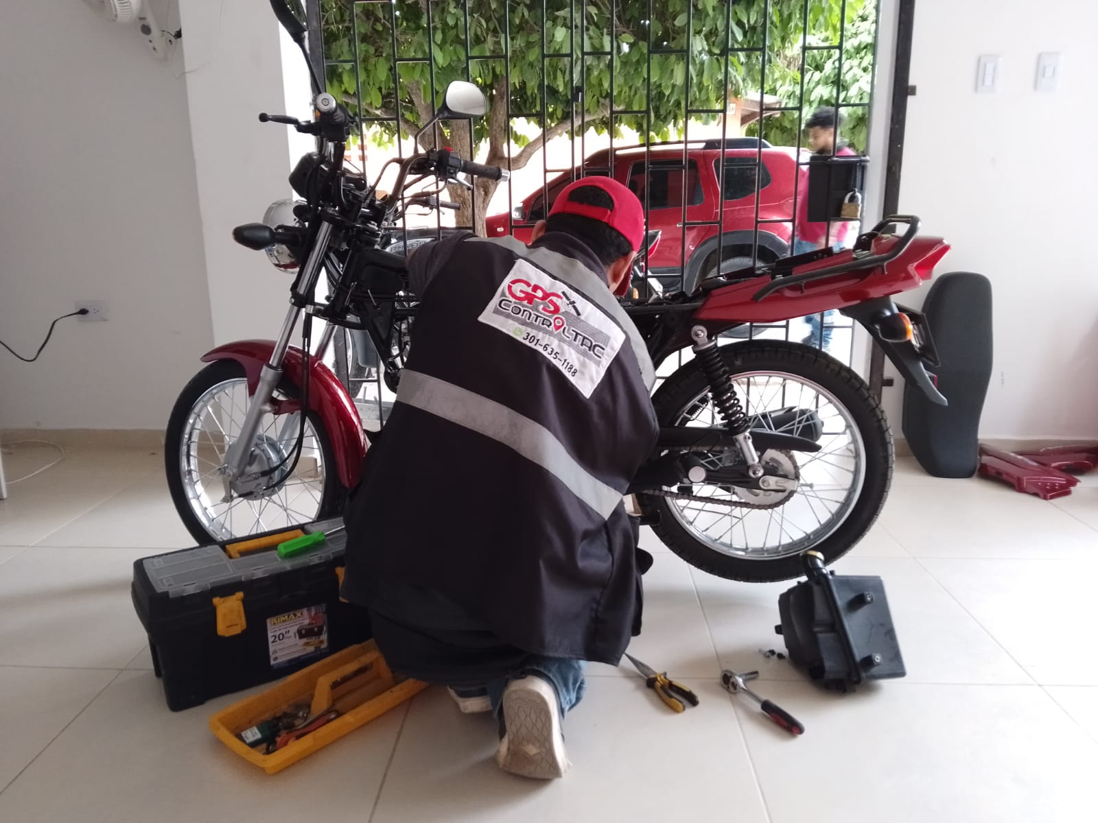 GPS Controltac, seguridad satelital de vehículos en Barranquilla