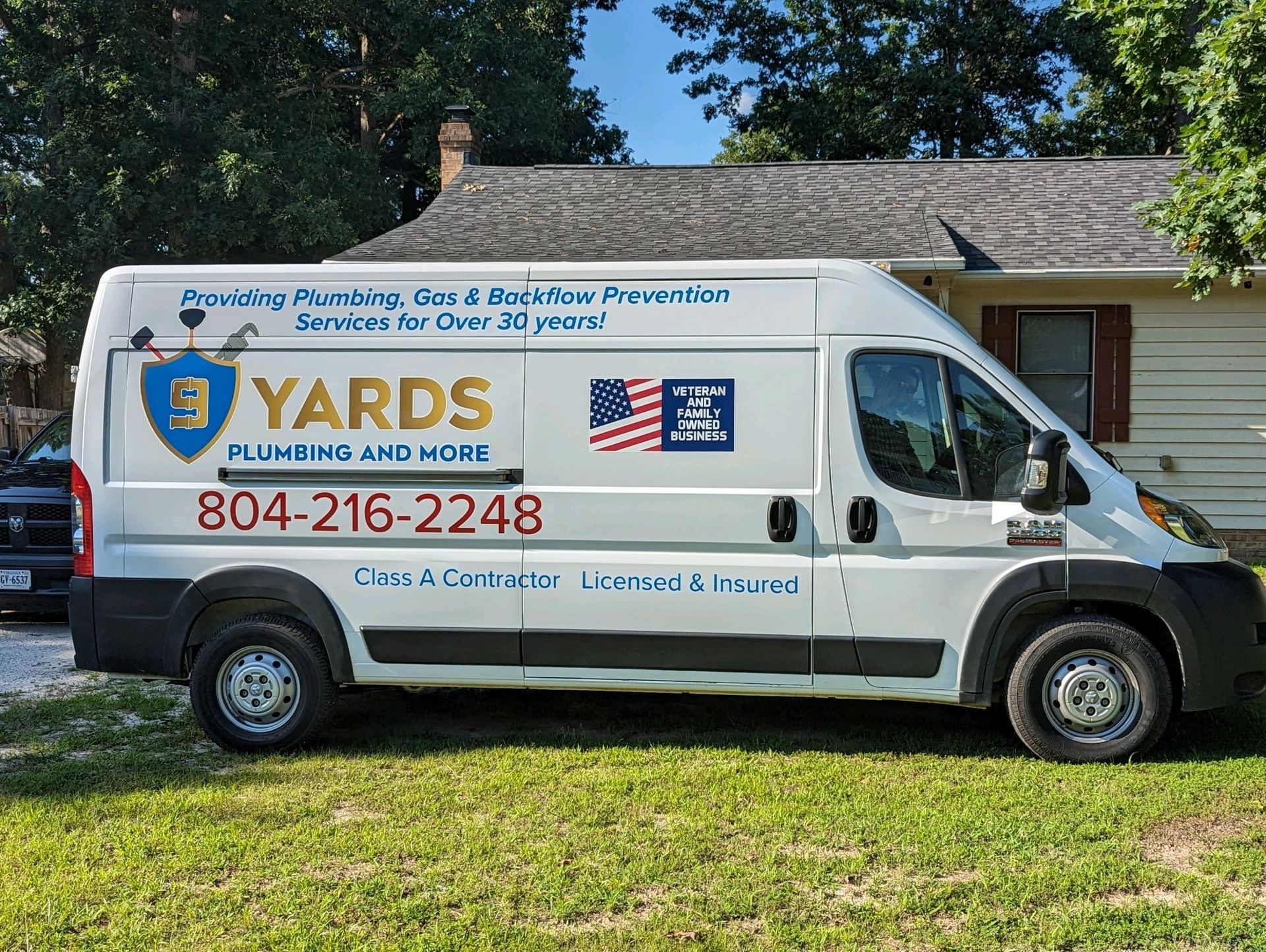 Local Plumbers | Richmond, VA | 9 Yards Plumbing and More