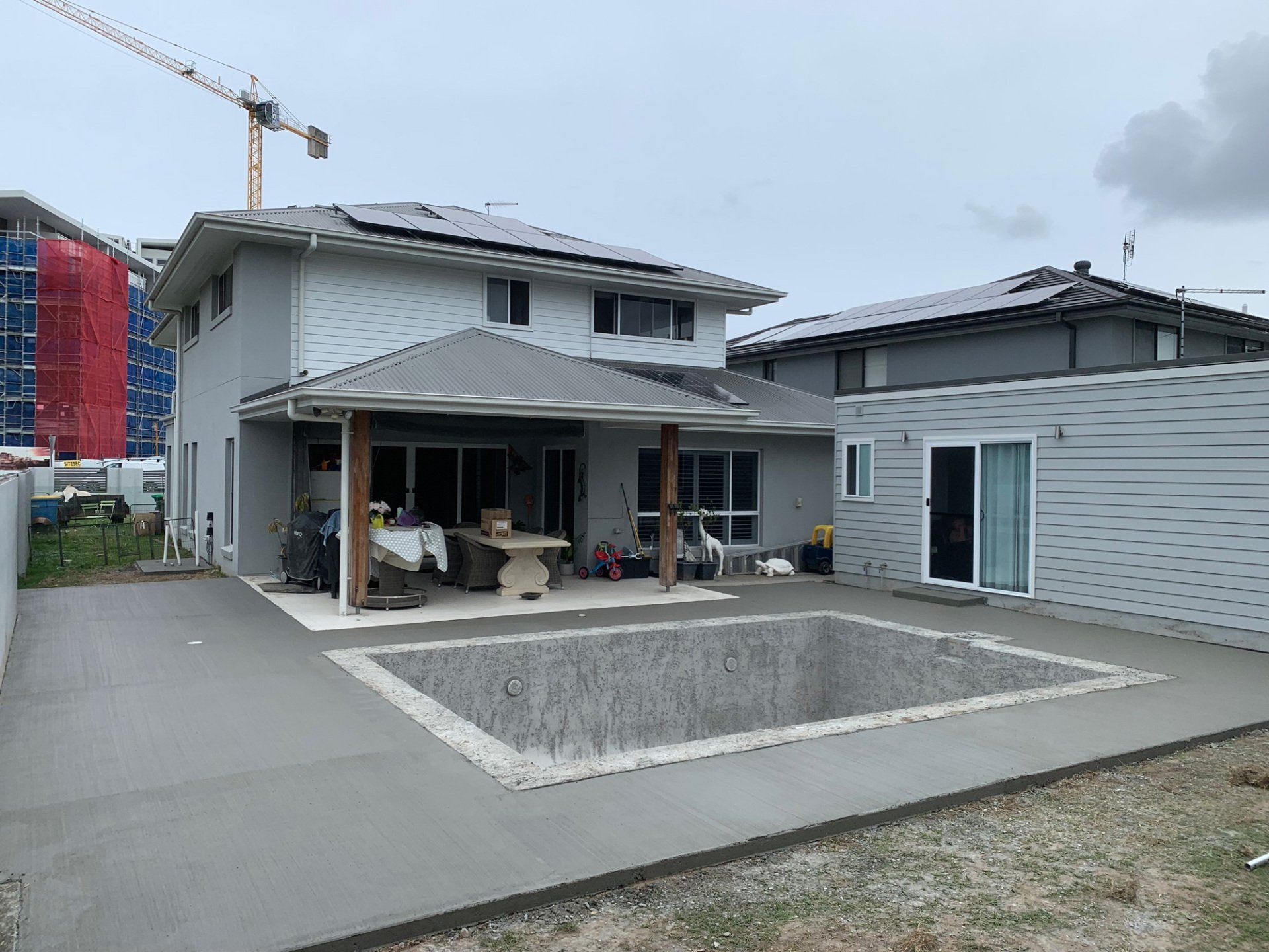 Quality Concrete Pools on the Gold Coast | RC Concrete