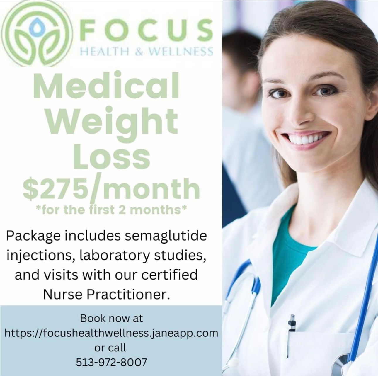 Weight Loss Program | Focus Health & Wellness