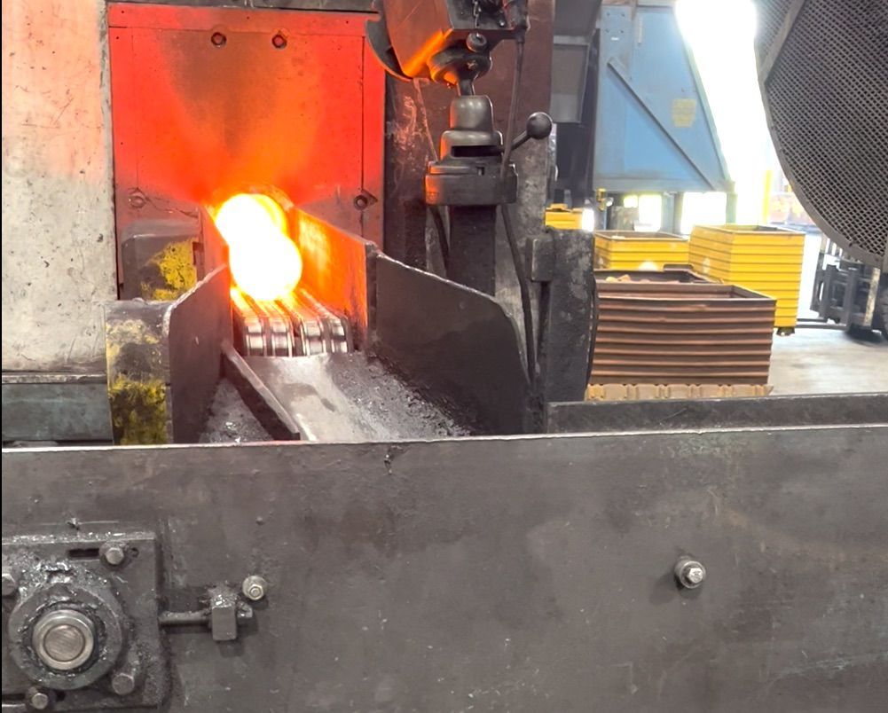 Induction Forging | Advance Induction Heating Technology for Forging