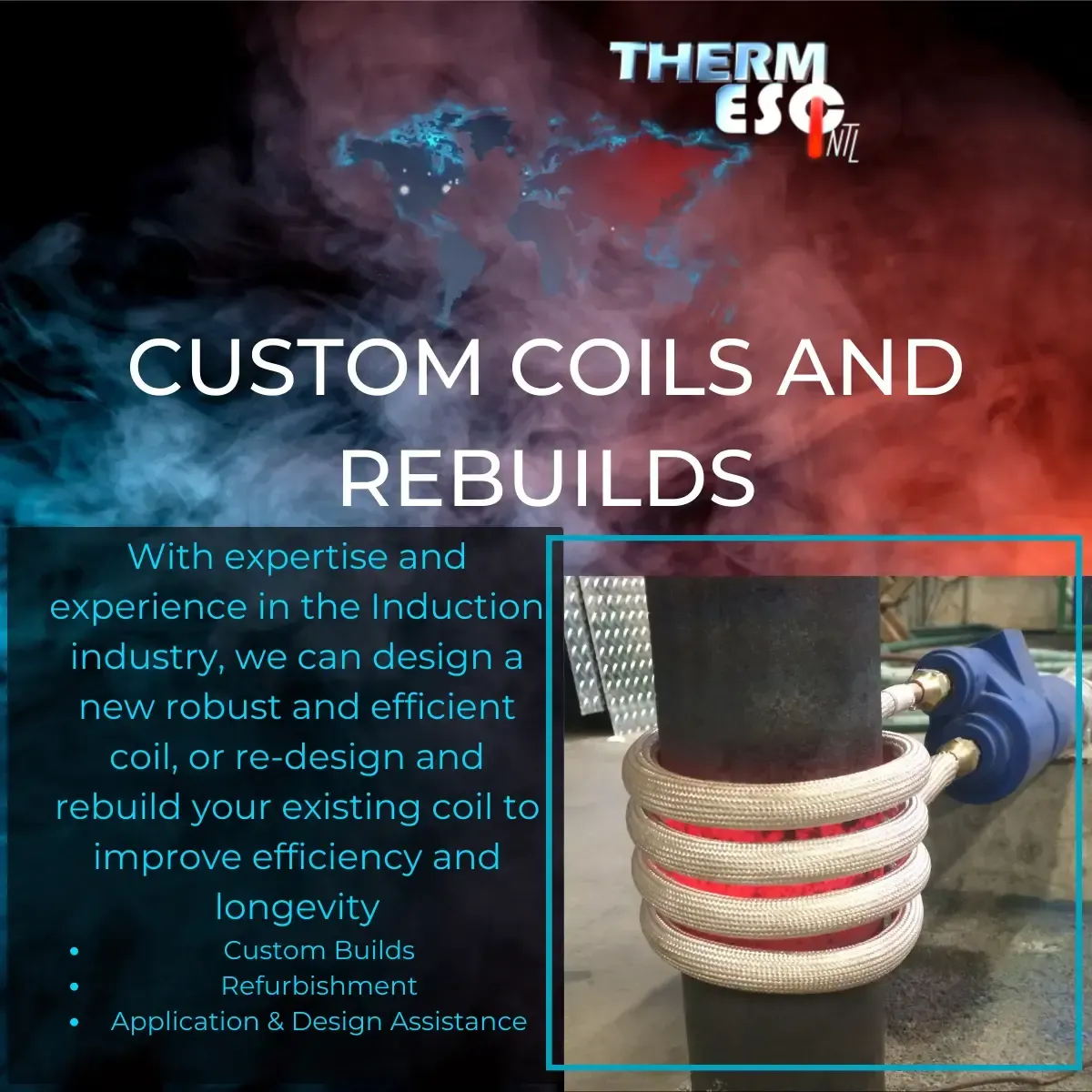 Top Induction Heating Coils for Industrial Heating|Custom Designs