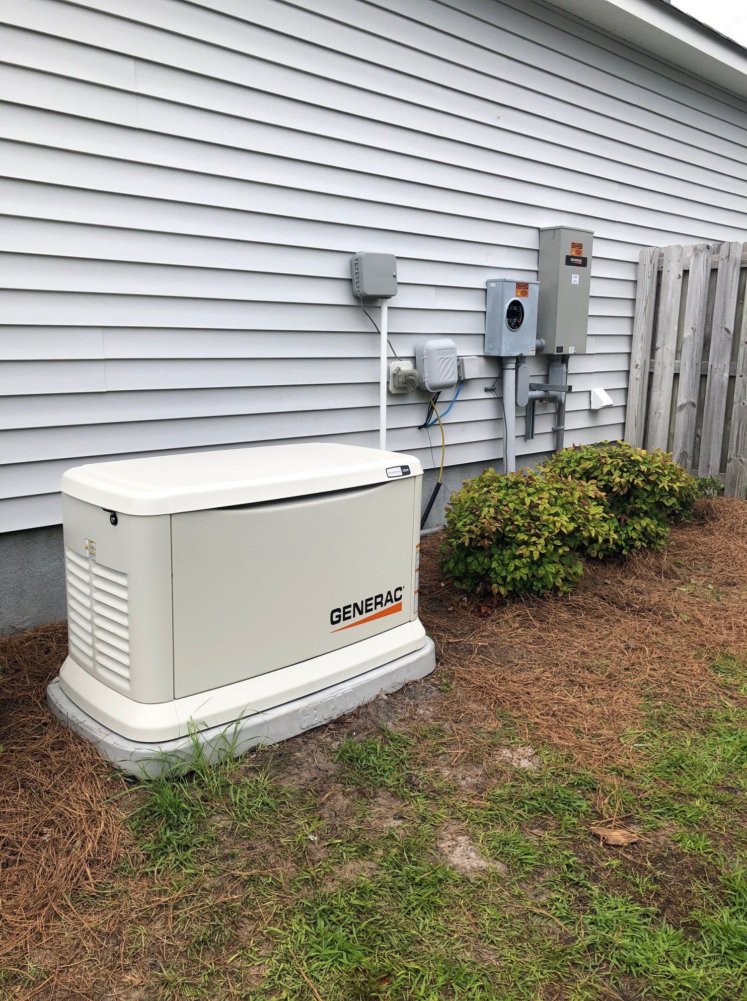 Whole House Generators | Wilmington & Oak Island, NC | Electrical ...