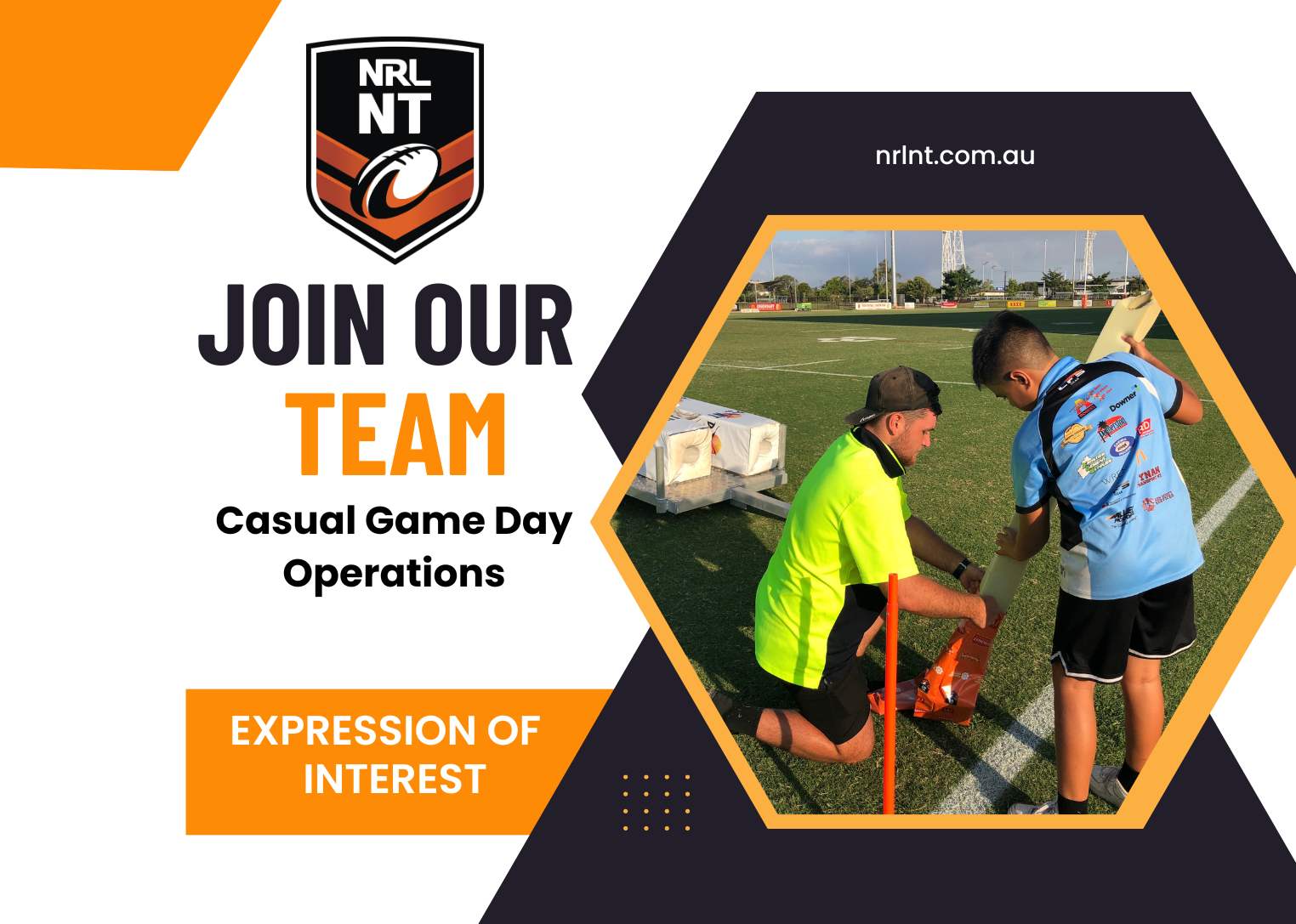 Join Our TEAM