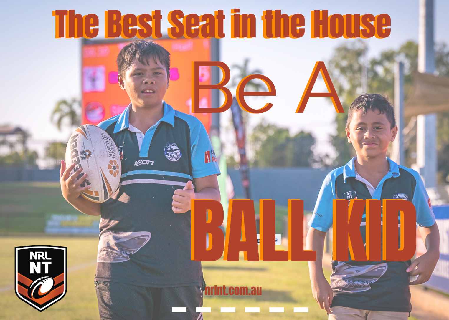 Be a BALL KID
