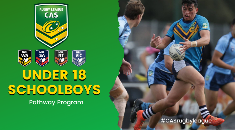 Territory Schoolboys Selected in CAS Academy