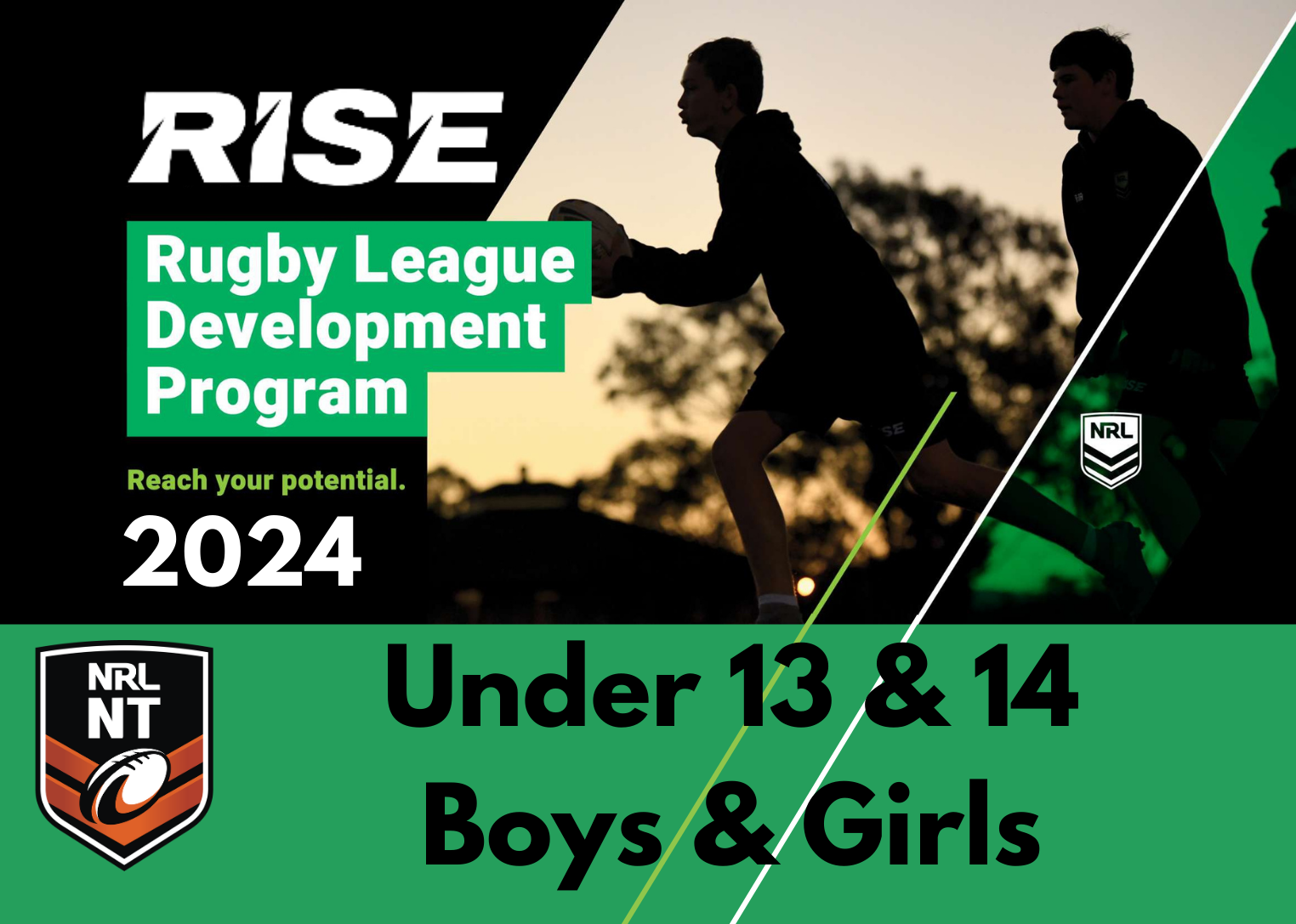 2024 RISE Under 13 & 14 Programs