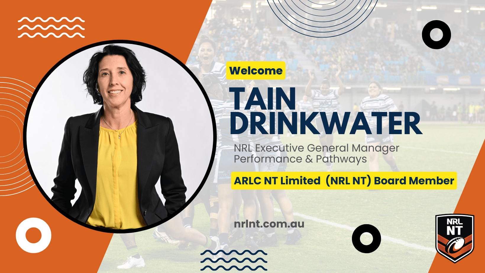 Welcome Tain Drinkwater