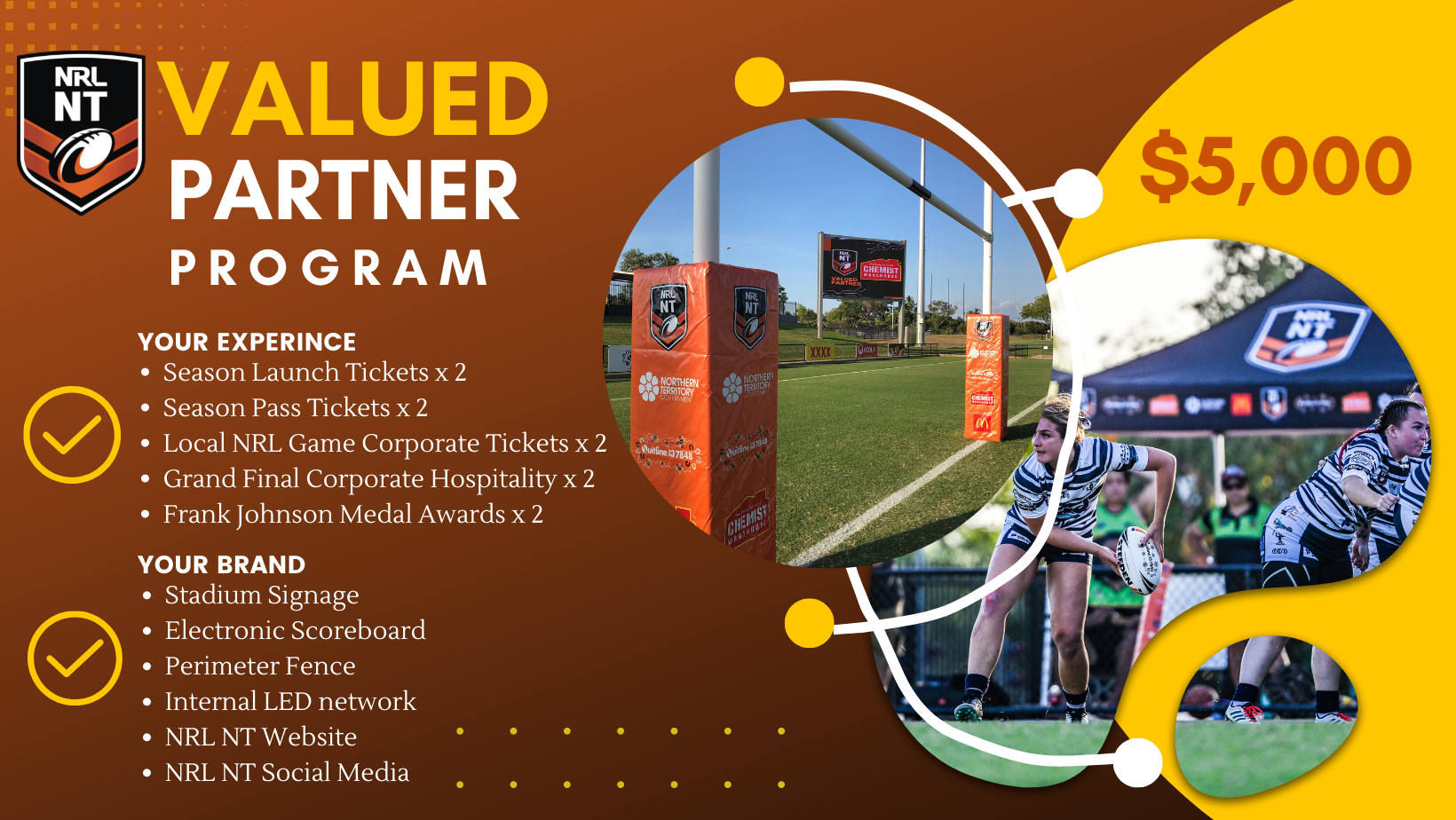 NRL NT Valued Partner Program