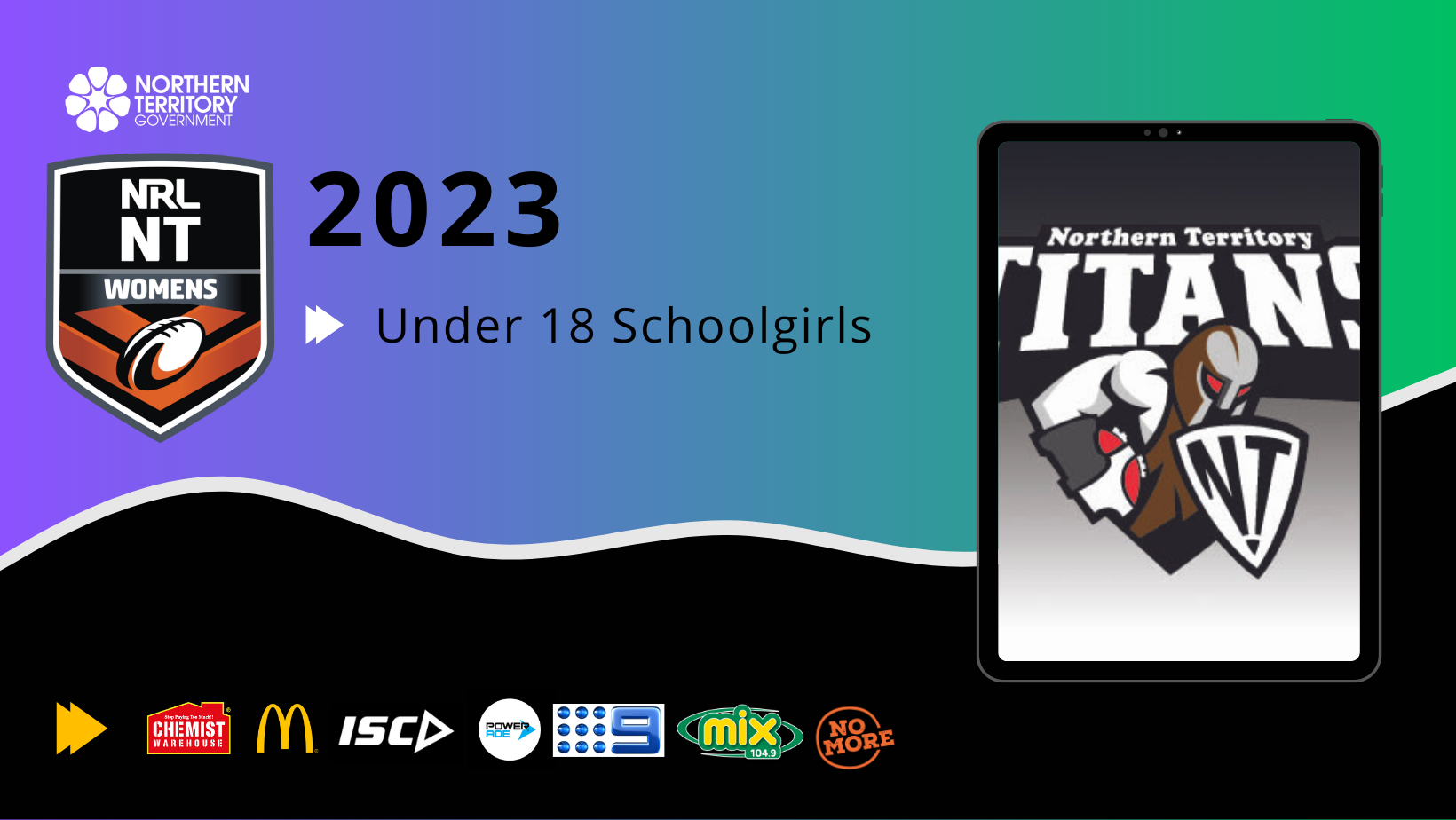 NT Titans Under 18 Schoolgirls