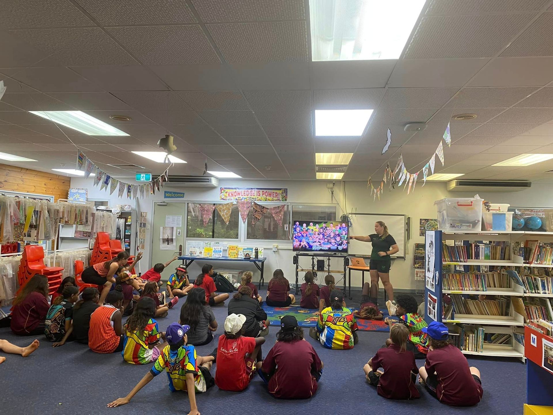 League Stars Inspire in Katherine