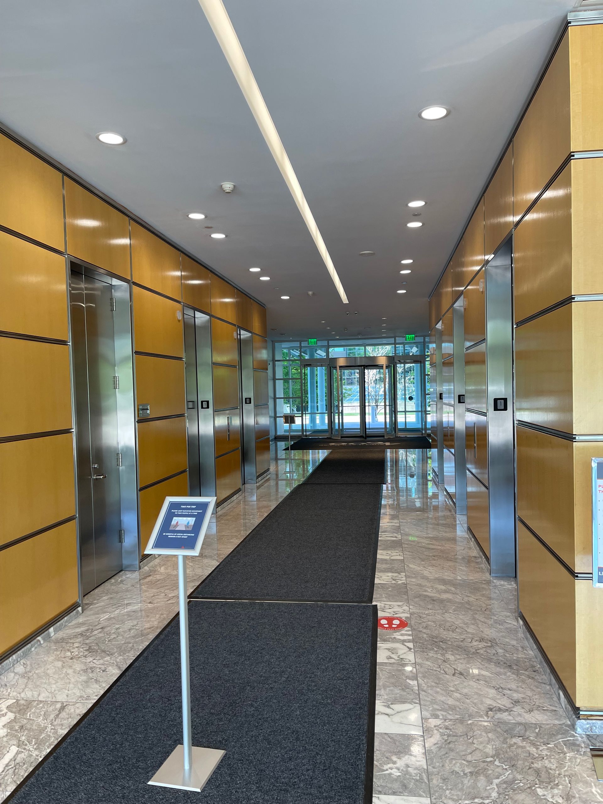 Destination Dispatch: Elevator Efficiency