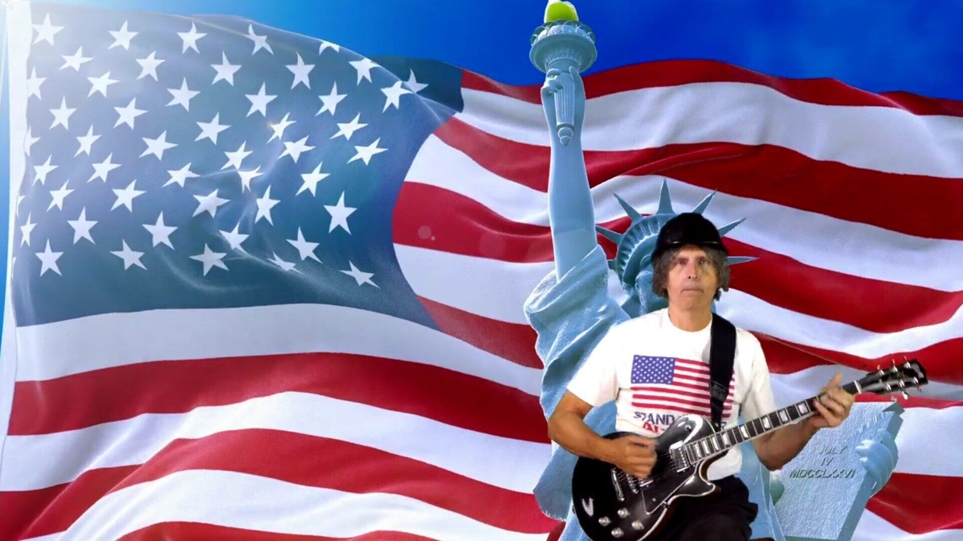 Brother Vick's New Hit Single: 'Stand UP For America' [OUT NOW!]