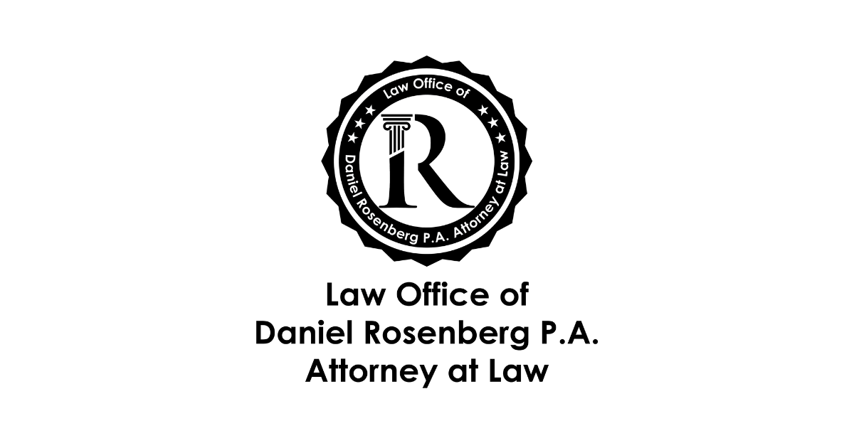 Daniel Rosenberg P.A. | Criminal Defense Attorney