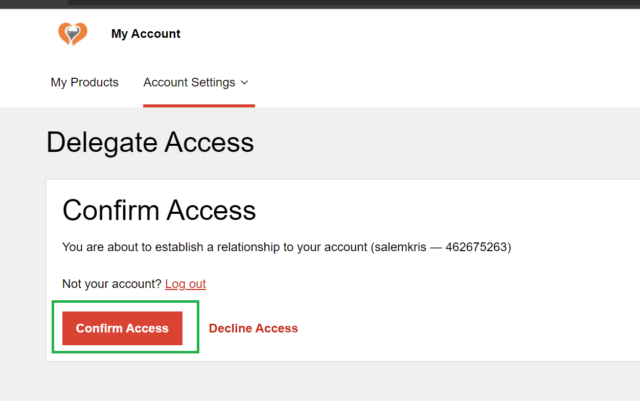 How To Manage Your Domain After Being Delegated Access to