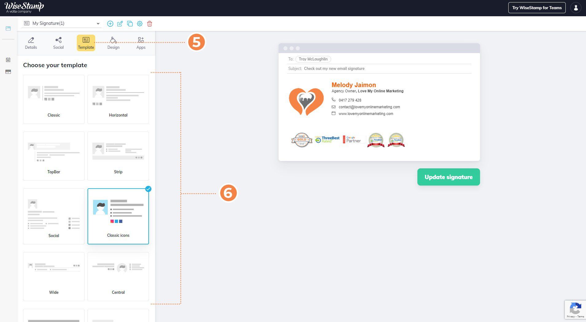How to Create an Effective Email Signature (And Why)