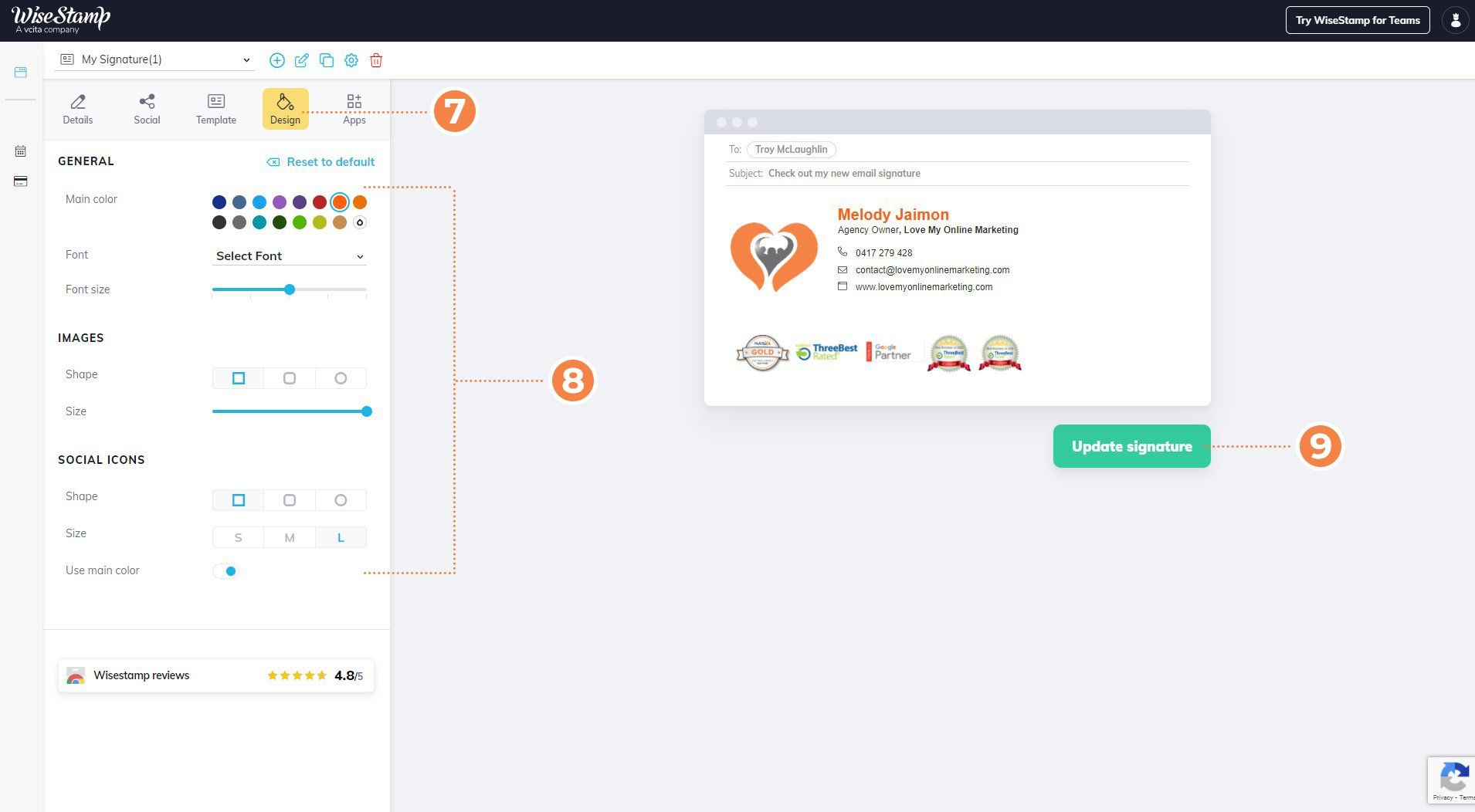 How to Create an Effective Email Signature (And Why)