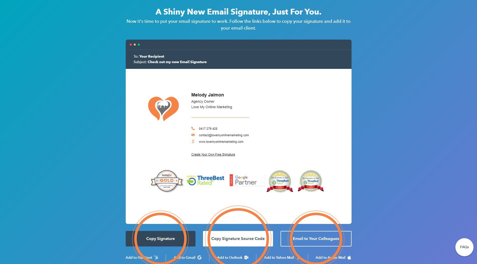 How to Create an Effective Email Signature (And Why)