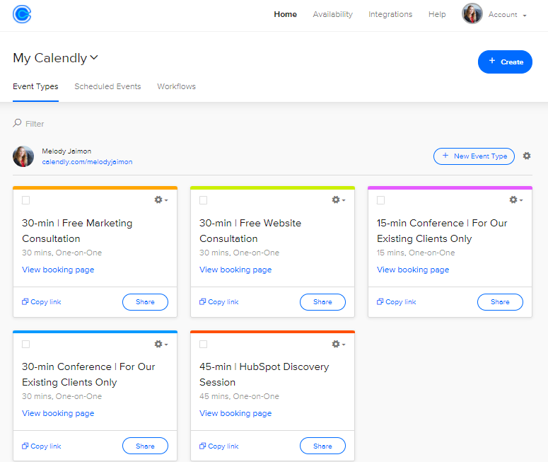 The Features, Advantages and Benefits of Using Calendly