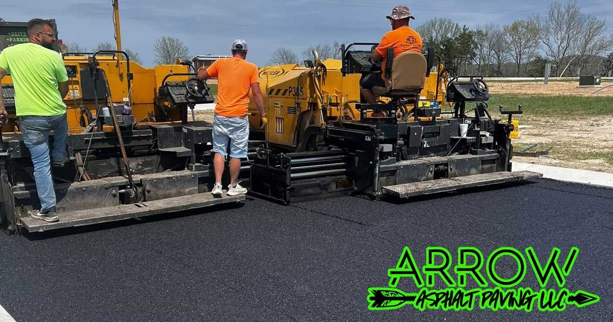 Arrow Asphalt | Trusted Paving Contractors in Joplin