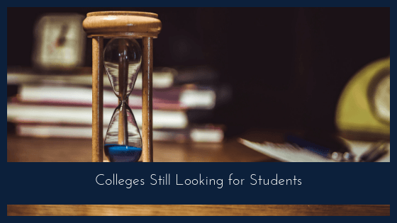 Late College Applications