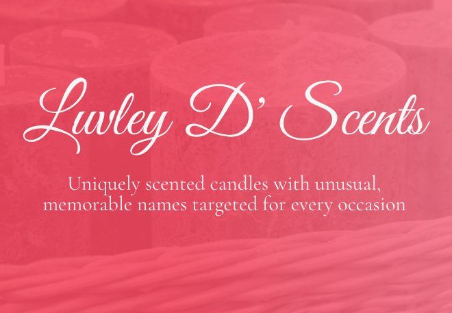 Handcrafted Candles | Luvley D' Scents