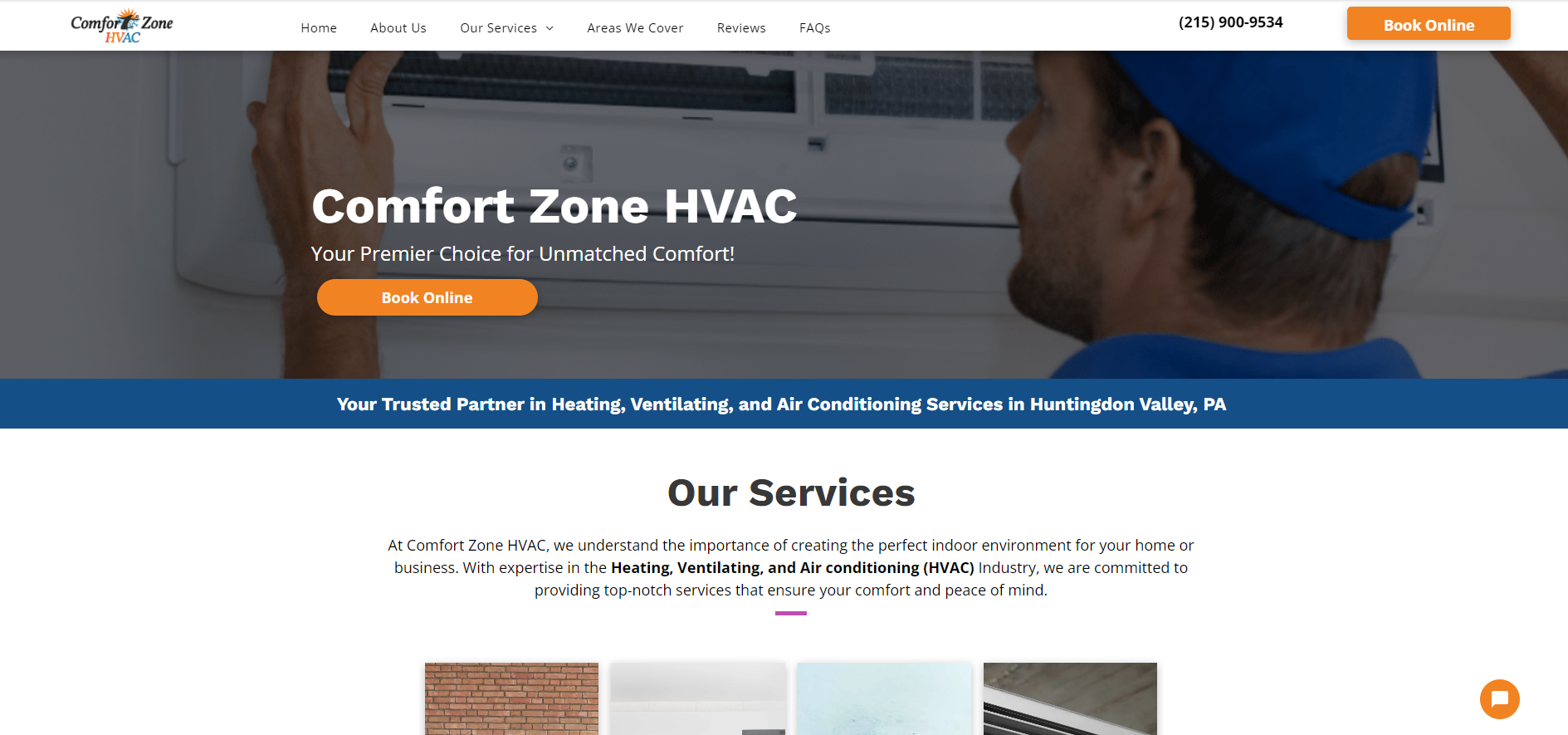 HVAC Services by Comfort Zone HVAC