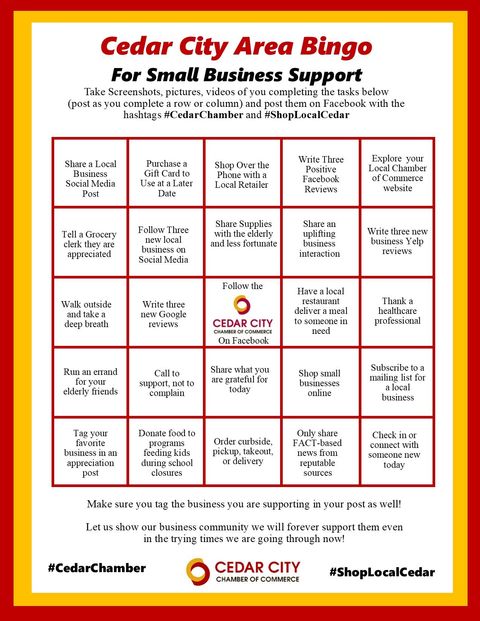 Cedar City Area Chamber of Commerce | Cedar City, UT 84720