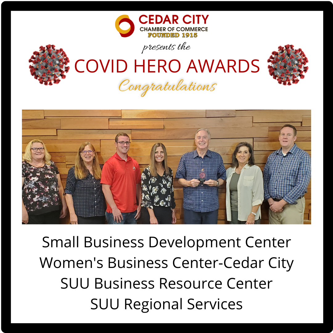 SUU Business Resource Center, SBDC, & Women's Business Center Awarded ...