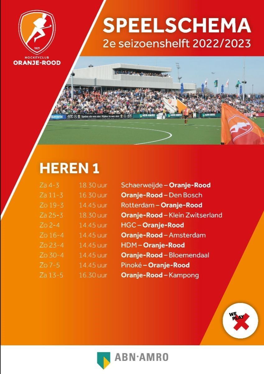 HC Oranje Rood